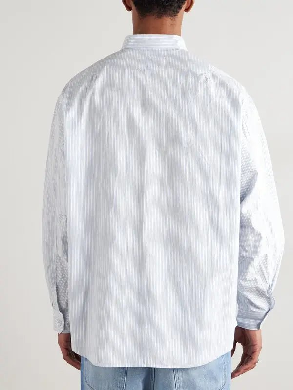 WTAPS Striped Cotton Shirt