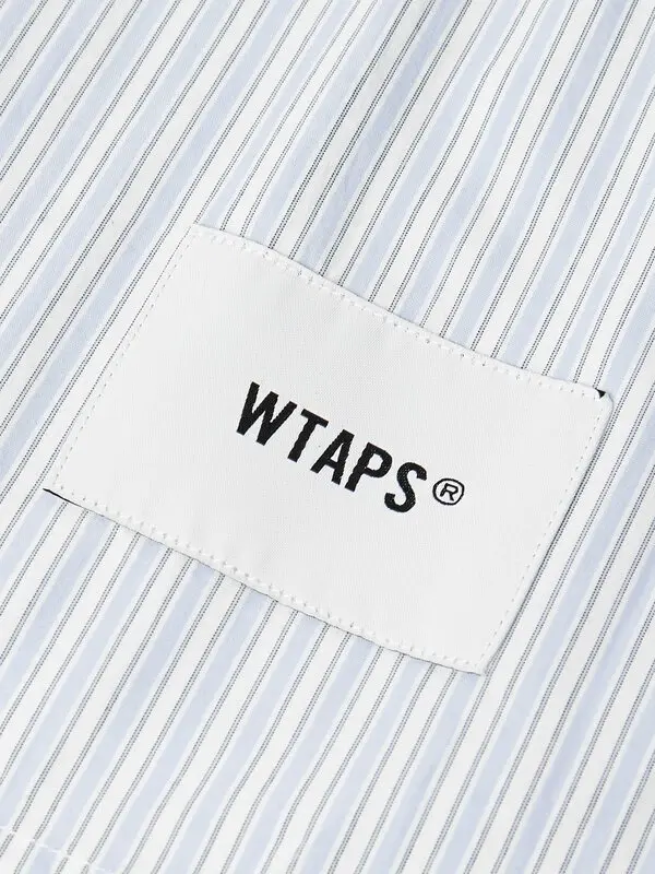 WTAPS Striped Cotton Shirt