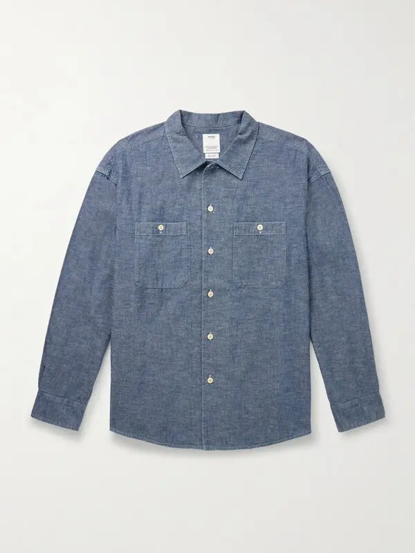 Visvim Lumber Cotton-chambray Shirt