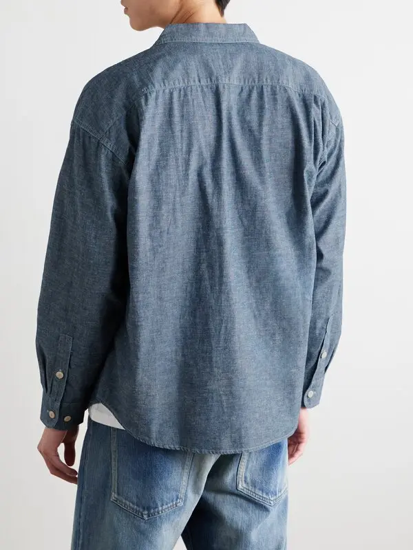Visvim Lumber Cotton-chambray Shirt