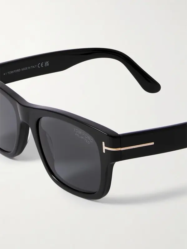TOM FORD Square-frame Acetate Polarised Sunglasses