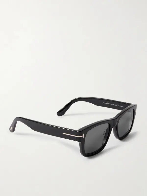 TOM FORD Square-frame Acetate Polarised Sunglasses
