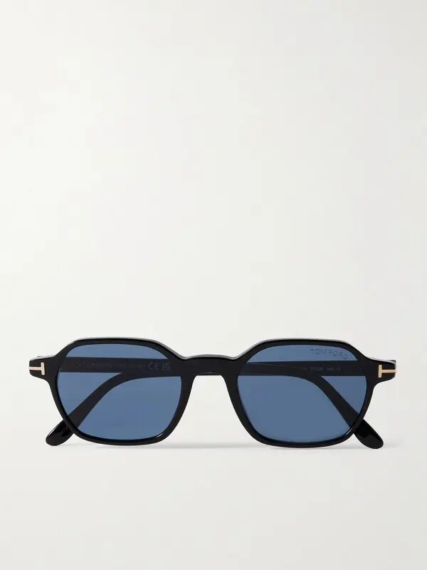 TOM FORD Joey D-frame Sunglasses - Black
