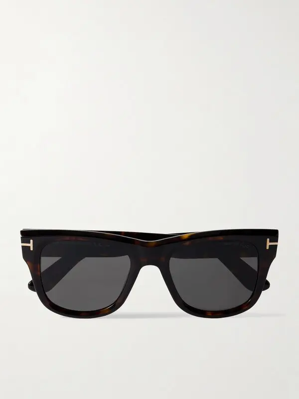 TOM FORD Finn D-frame Sunglasses - Black