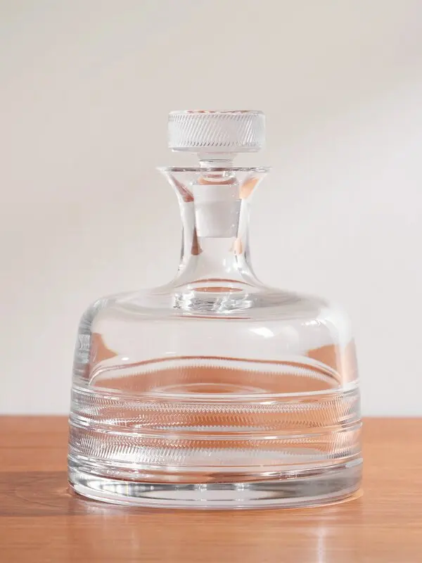 Ralph Lauren Remy Crystal Decanter - Neutrals