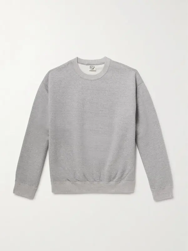 ORSLOW Cotton-jersey Sweatshirt