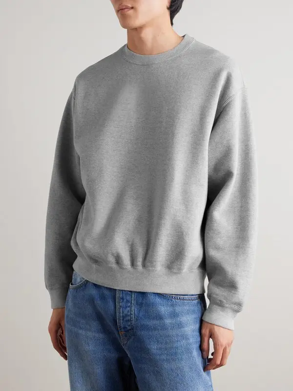 ORSLOW Cotton-jersey Sweatshirt