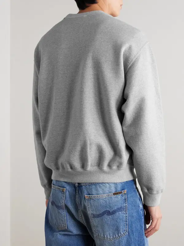 ORSLOW Cotton-jersey Sweatshirt