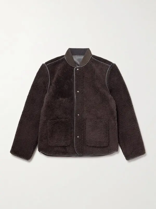 Mr P. Reversible Shearling Jacket