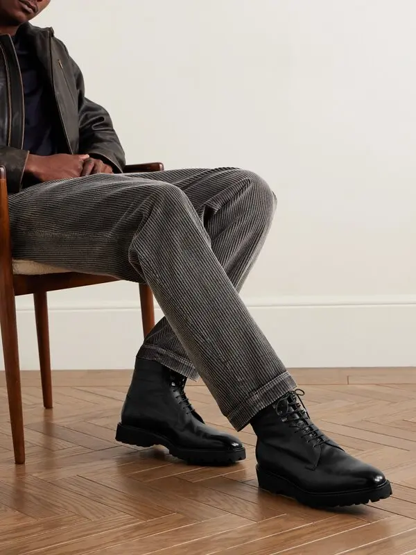 John Lobb Alder Leather Boots