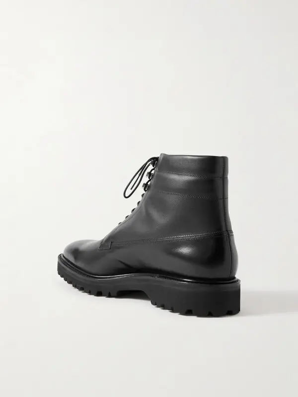 John Lobb Alder Leather Boots