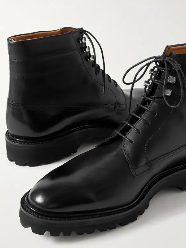 John Lobb Alder Leather Boots