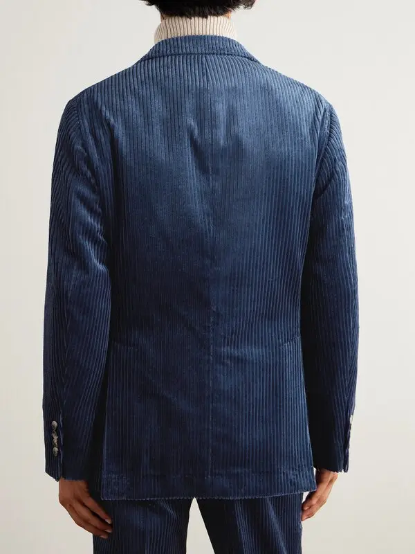 Brunello Cucinelli Cotton-corduroy Blazer