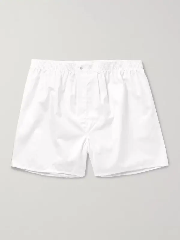 Derek Rose Cotton Boxer Shorts