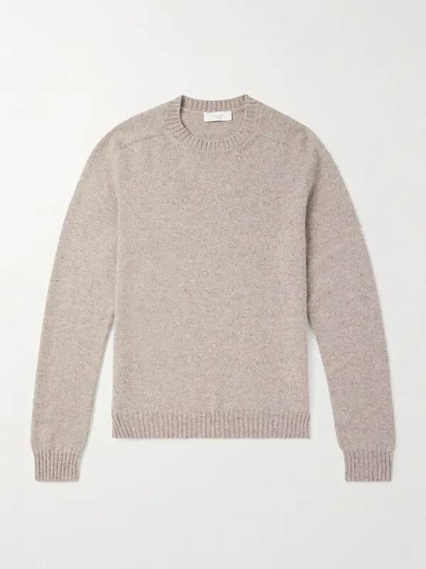Boglioli Cashmere Sweater - Neutrals