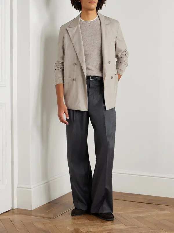 Boglioli Cashmere Sweater - Neutrals