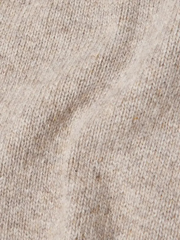 Boglioli Cashmere Sweater - Neutrals