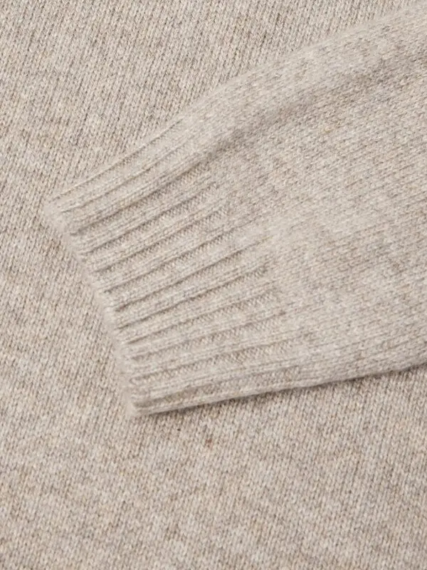 Boglioli Cashmere Sweater - Neutrals