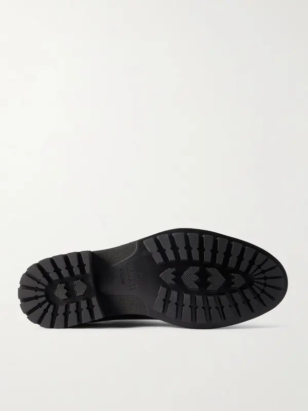 Berluti Full-grain Leather Derby Shoes