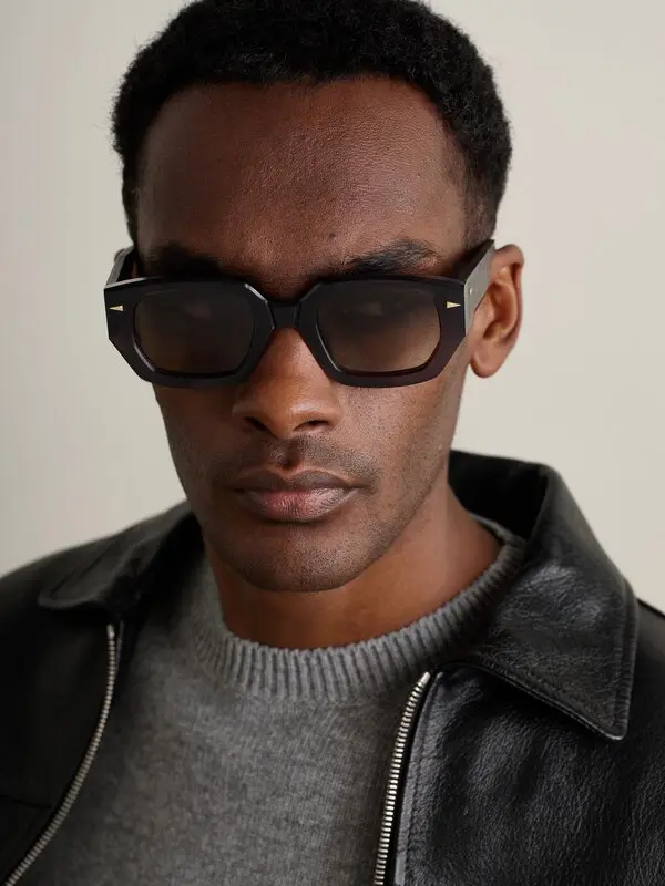 AHLEM Campbell Addy D-frame Sunglasses