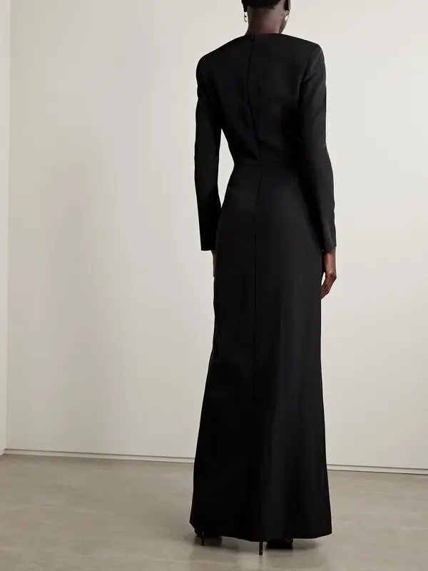 Zuhair Murad Embellished Draped Gown