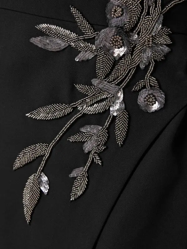 Zuhair Murad Embellished Draped Gown