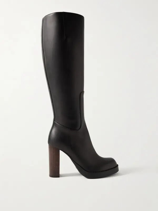 TOD'S Leather Knee High Boots