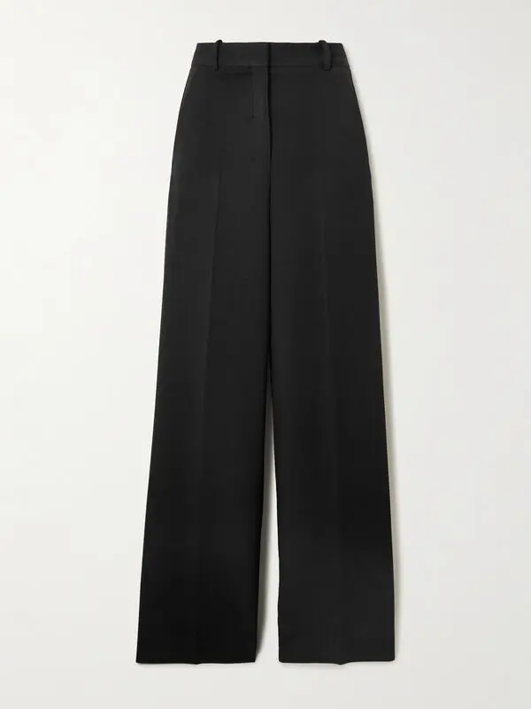 Theory Jersey Wide-leg Pants