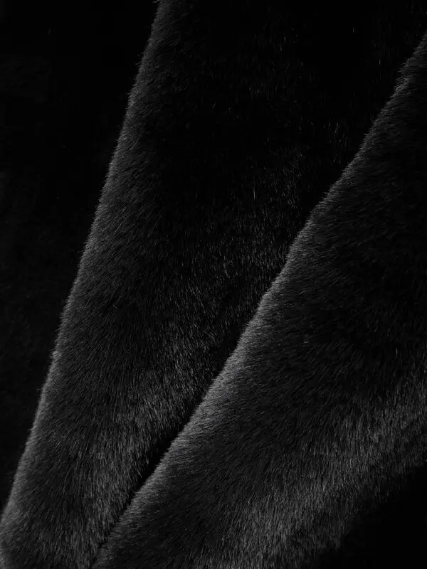THE FRANKIE SHOP Matera Oversized Plush Coat