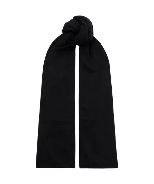 LISA YANG Paris Cashmere Scarf - Black