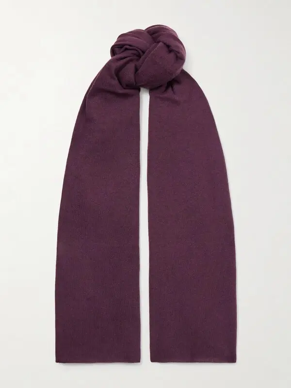 LISA YANG Paris Cashmere Scarf - Burgundy