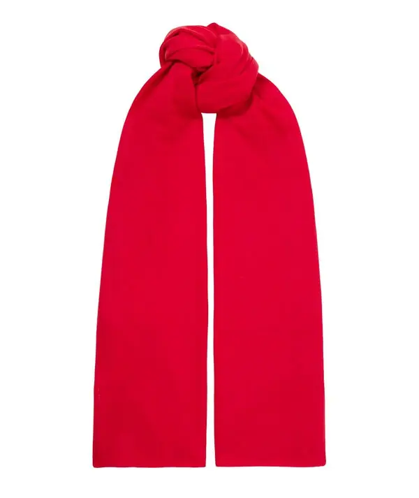 LISA YANG Paris Cashmere Scarf - Red