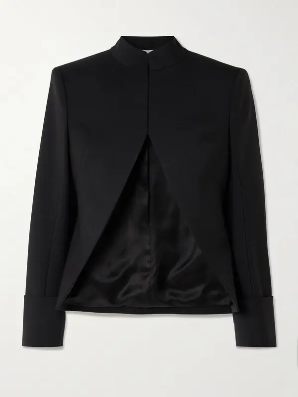 Alexander McQueen Stretch-wool Twill Jacket