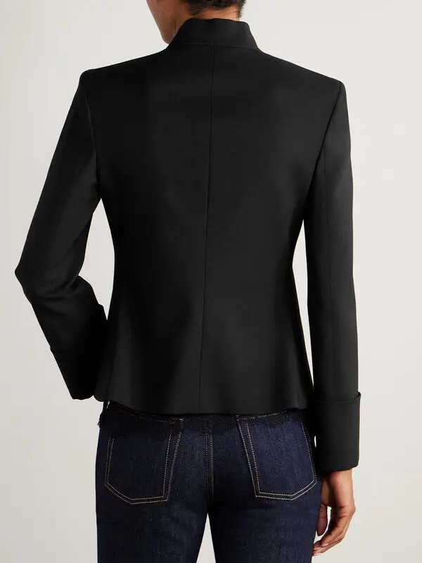 Alexander McQueen Stretch-wool Twill Jacket