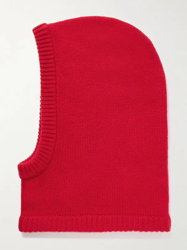 LISA YANG Astri Cashmere Balaclava - Red