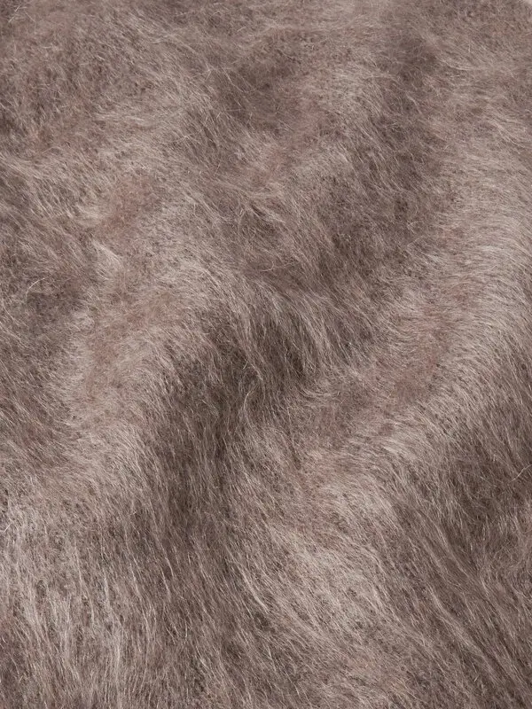 LISA YANG Brushed Cashmere Beanie