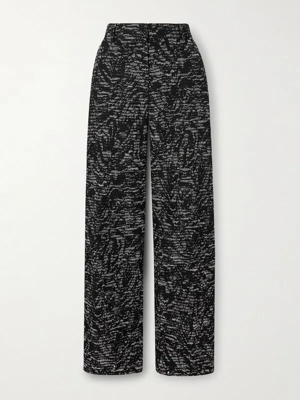 Dries Van Noten Woven Wide-leg Pants