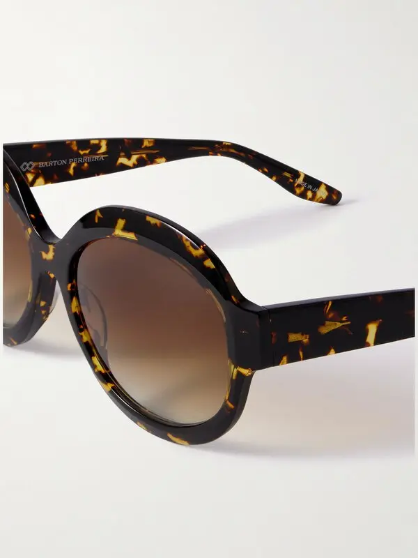 Barton Perreira Orleandra Round-frame Sunglasses