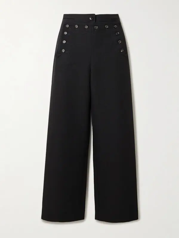BODE Sailor Wool-twill Pants