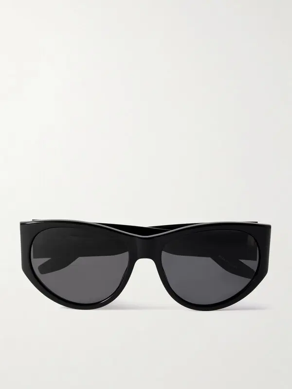 Barton Perreira Cruz Cat-eye Sunglasses - Black