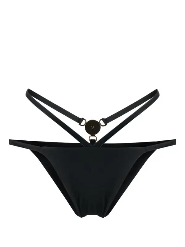Versace Medusa '95 Bikini Bottoms - Black