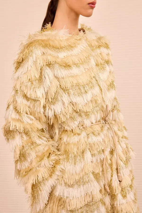 Ulla Johnson Theo Fringe Coat