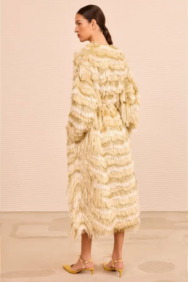Ulla Johnson Theo Fringe Coat