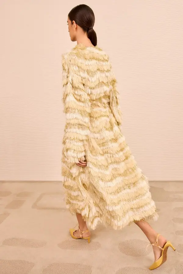 Ulla Johnson Theo Fringe Coat