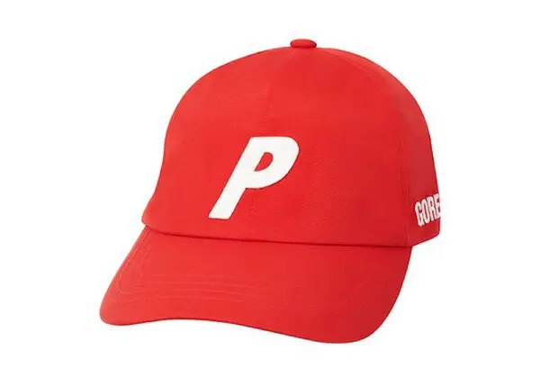 PALACE Gore-tex P 6-panel Cap - Red