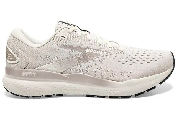 Brooks Ghost 16 Athletic Sneakers - Coconut/chateau/forged Iron