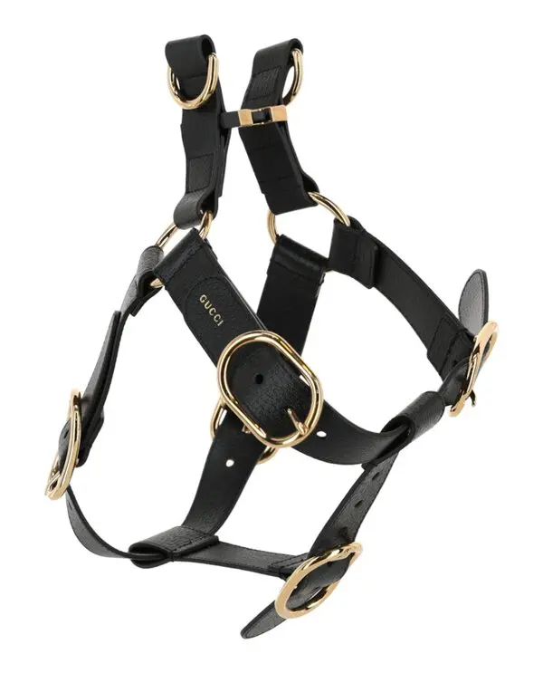 Gucci Pet Harness - Black