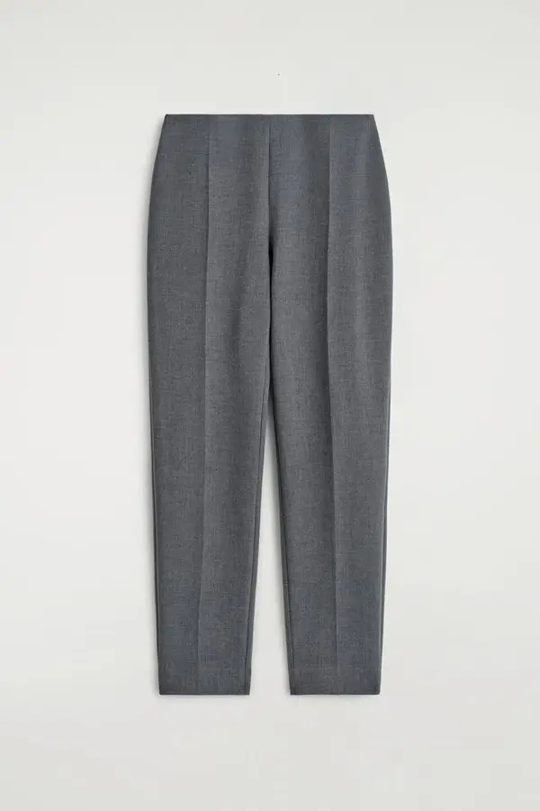 Cos Cropped Slim-leg Trousers