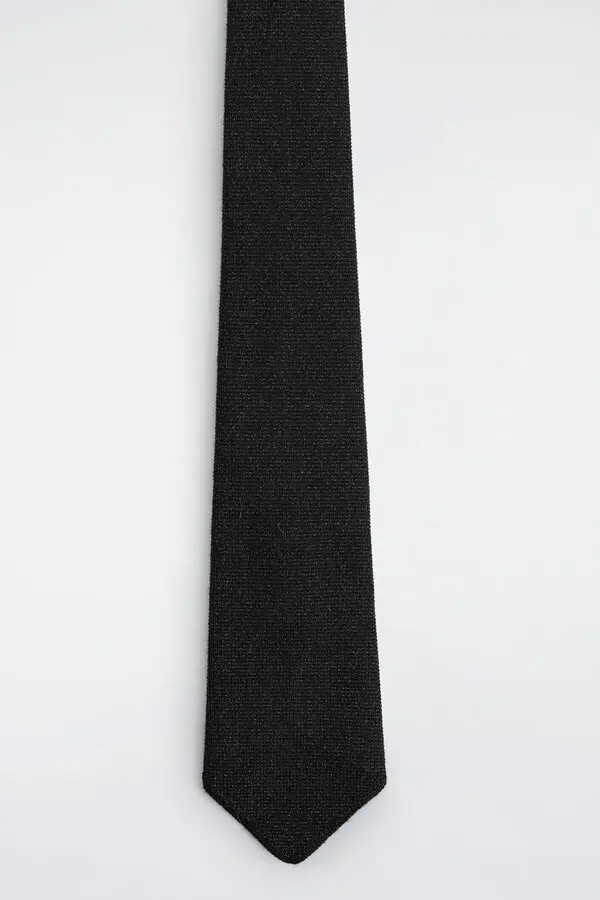 Cos Knit Merino Wool Tie