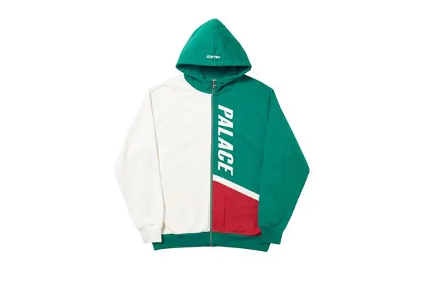 PALACE Flaggo Zip Hood